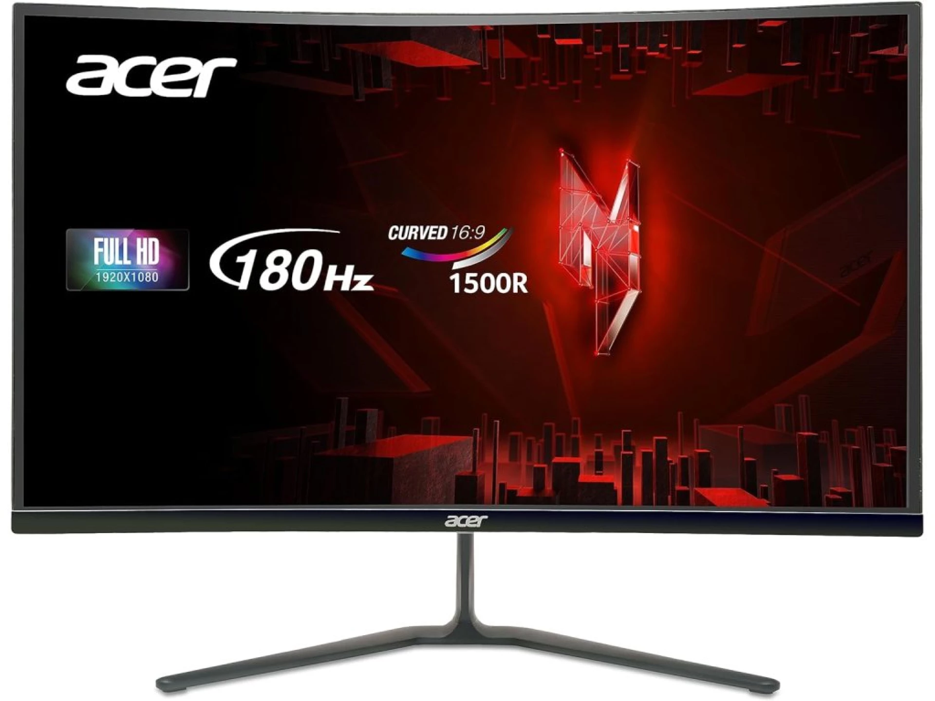 Acer Nitro ED270R S3 LED 27"VA zakrivljeni gaming monitor - Techno Shop ...