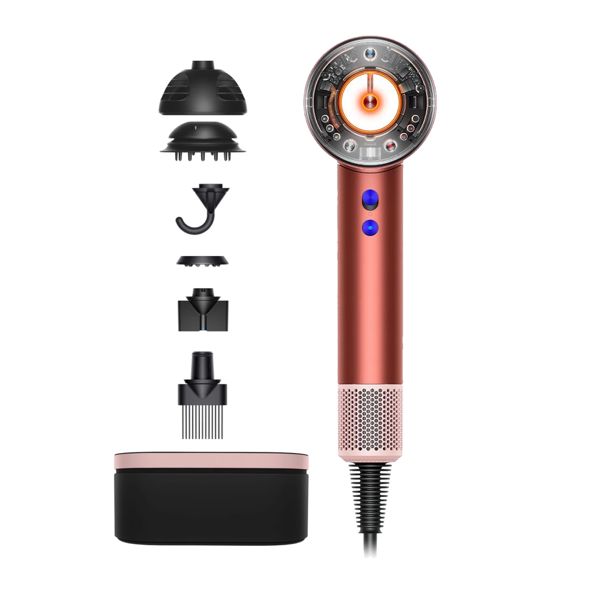 Dyson fen Supersonic HD16 Nural SE Strawberry Bronze/Blush Pink ...