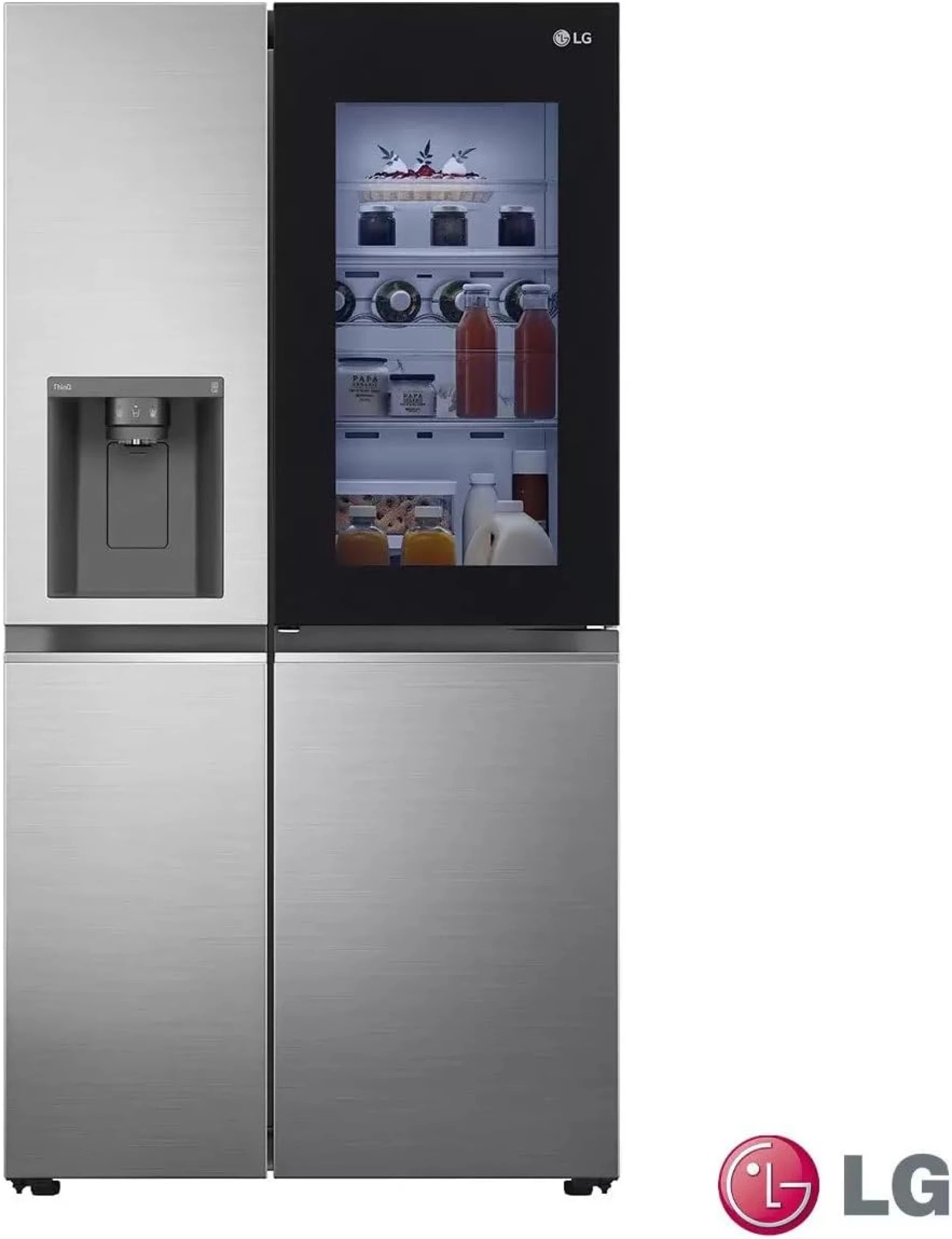 LG Frizider GSXV80PZLE - Techno Shop - Aparati za Savremeni Dom!