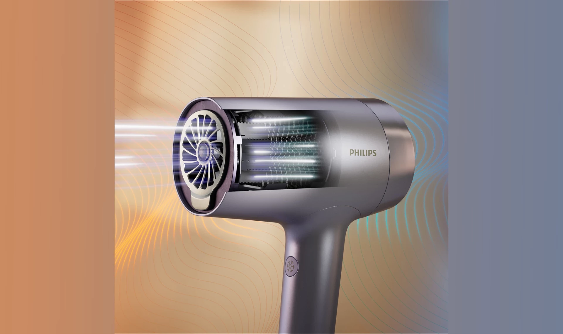 PHILIPS Fen BHD720\10 - Techno Shop - Aparati za Savremeni Dom!