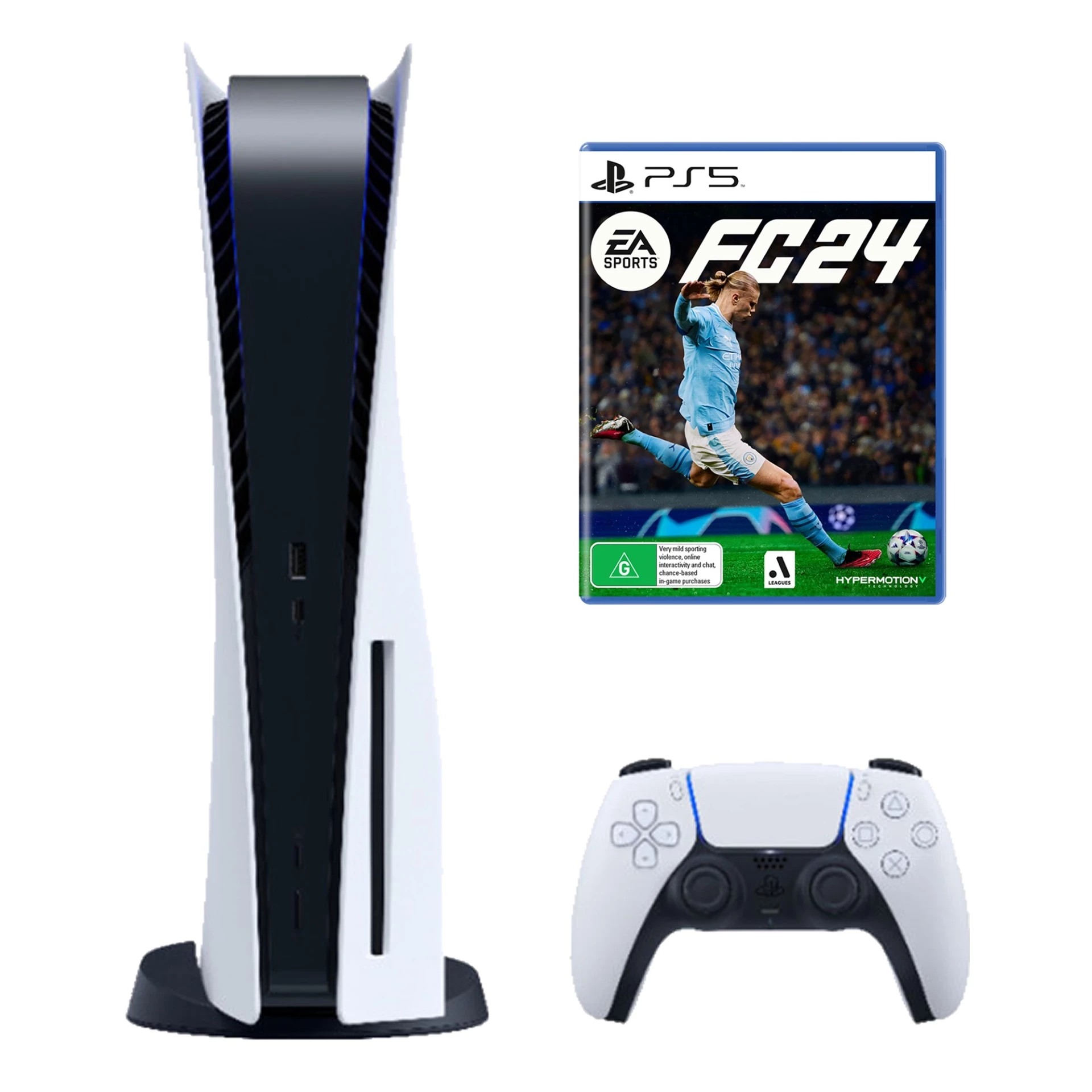 SONY PlayStation 5 Slim D chassis + EA Sports FC 24 PS5 PS5SDCHFC24PS5 ...
