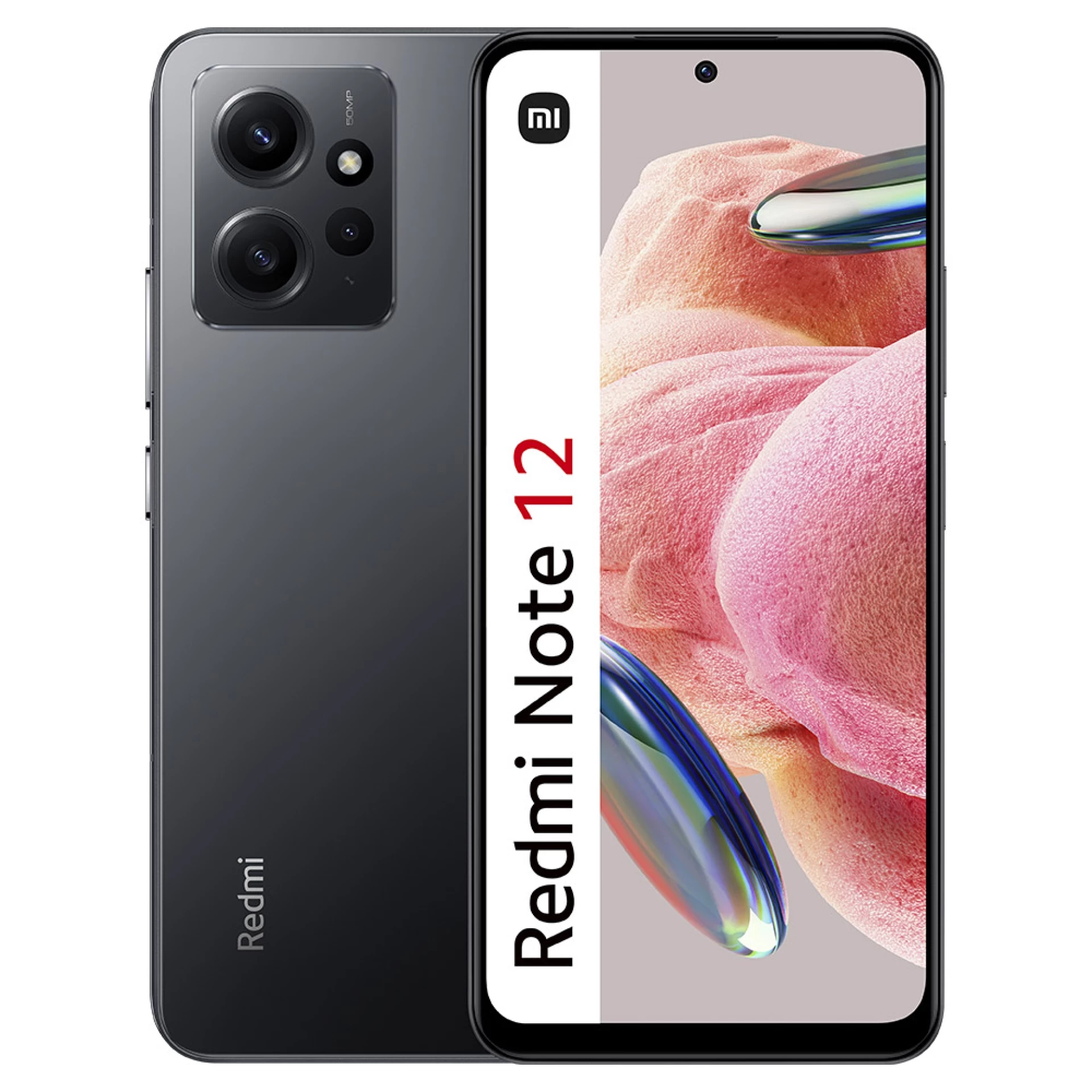 XIAOMI Redmi Mobitel Note 12 8+256 MZB0ETZEU Gray - Techno Shop ...