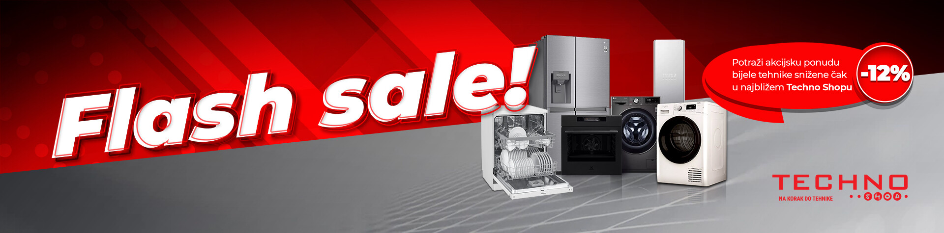 Techno shop flash sale - Techno Shop – na klik do premium tehnike!